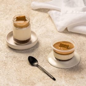 Sugar free _ Lotus Cheesecake jar - diettodoor shop